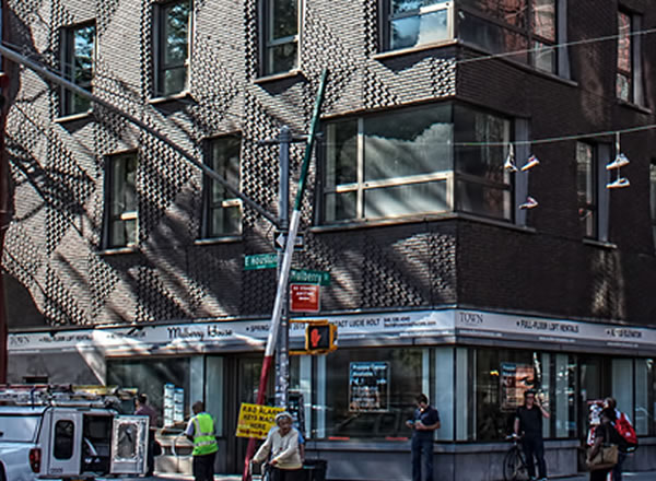 Mulberry House | NewYorkitecture