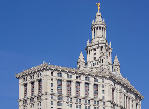 Municipal Building - NewYorkitecture