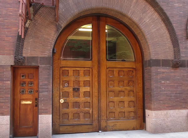 Doors of Manhattan | NewYorkitecture
