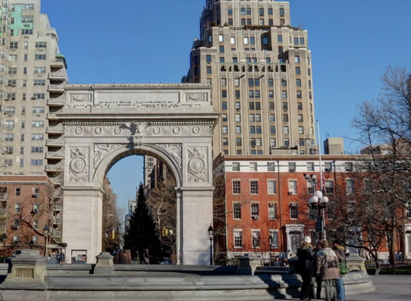 Washington Square and Vicinity | NewYorkitecture