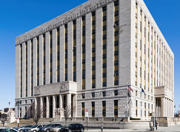 Bronx County Building | NewYorkitecture