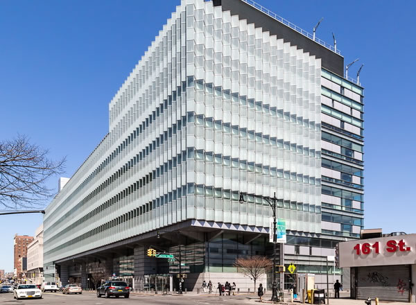 Bronx County Hall of Justice | NewYorkitecture